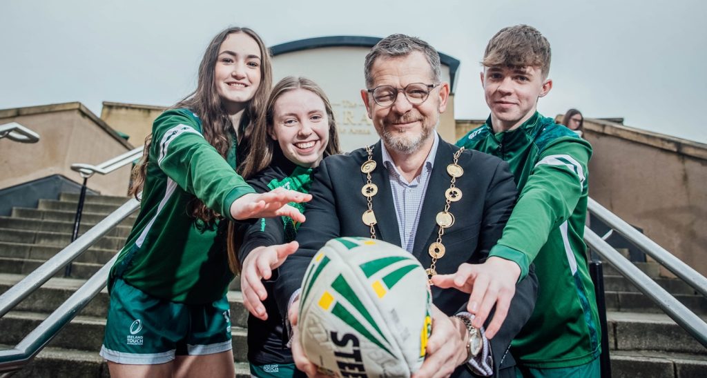 Largest international Touch Rugby tournament in Irish history set to ...