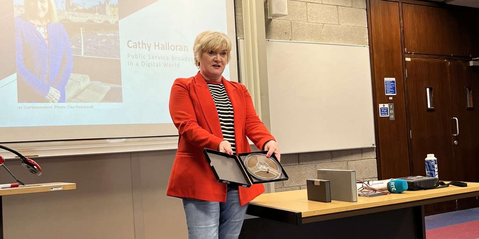 Your words matter’ – RTÉ’s Cathy Halloran on public broadcasting ...