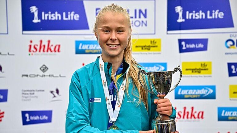 Raheen’s own Ava Crean brings marathon magic to Limerick Halloween ...