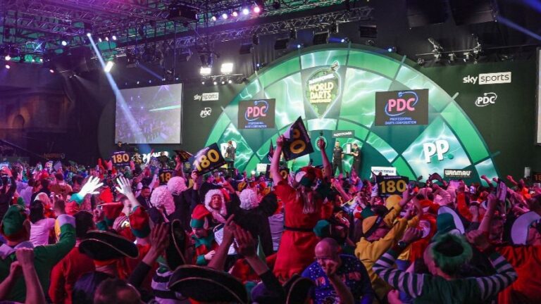 PDC World Darts Championship Draw: Gurney v Greaves the standout while ...